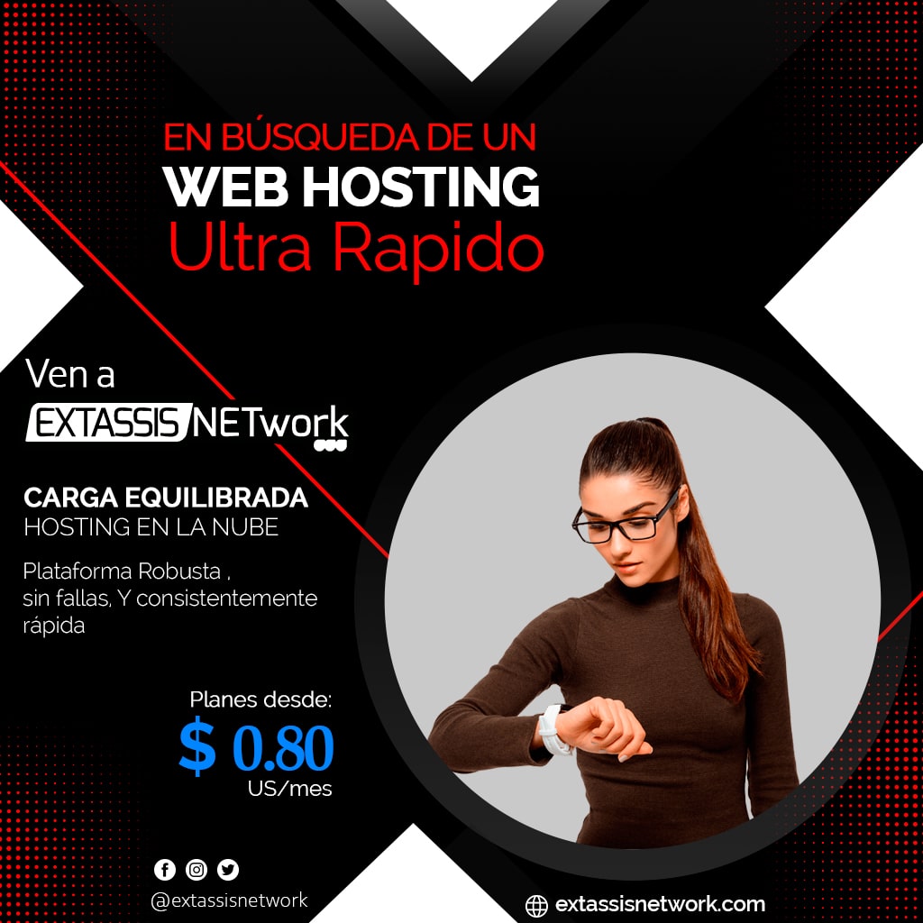 Hosting Venezuela, Web Hosting #1 | EXTASSIS NETwork