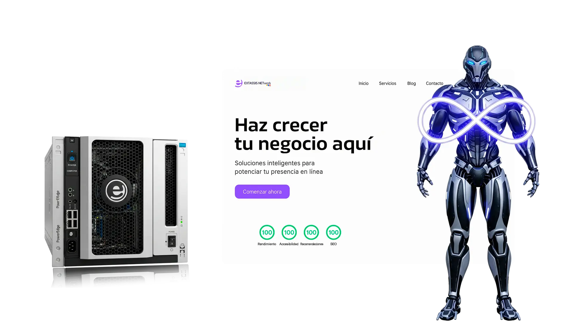 Hosting Ilimitado | Web Hosting Ilimitado » EXTASSIS NETwork - Venezuela