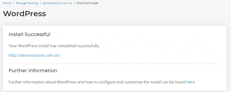 Cómo instalar WordPress • EXTASSIS NETwork Tutoriales