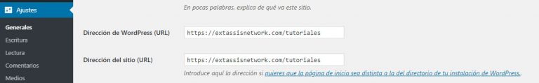 Cómo activar SSL y HTTPS en WordPress • EXTASSIS NETwork Tutoriales