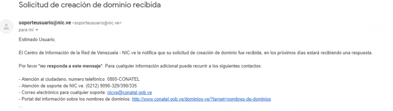 Comprar Dominio en NIC.ve • EXTASSIS NETwork Tutoriales