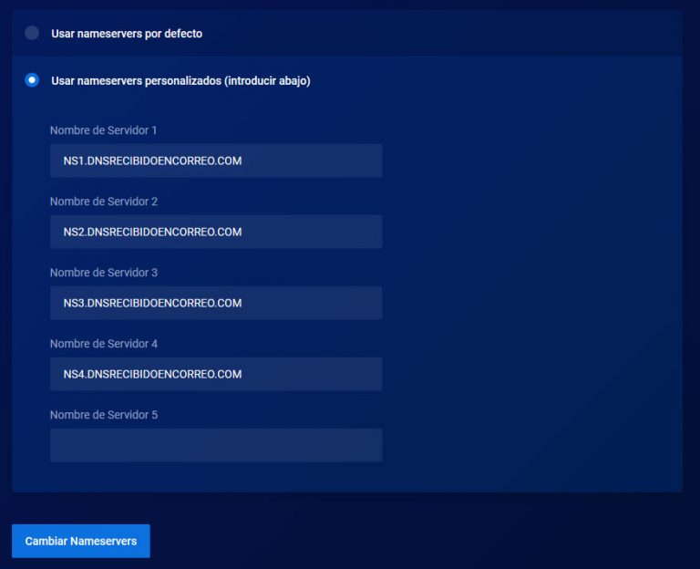 Como Colocarle los DNS a mi Dominio • EXTASSIS NETwork Tutoriales