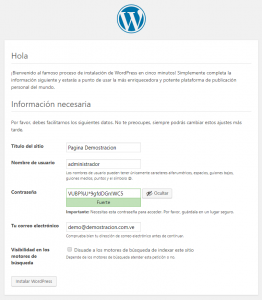 Cómo instalar WordPress • EXTASSIS NETwork Tutoriales