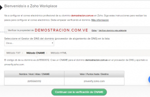 Cómo configurar Zoho Mail • EXTASSIS NETwork Tutoriales